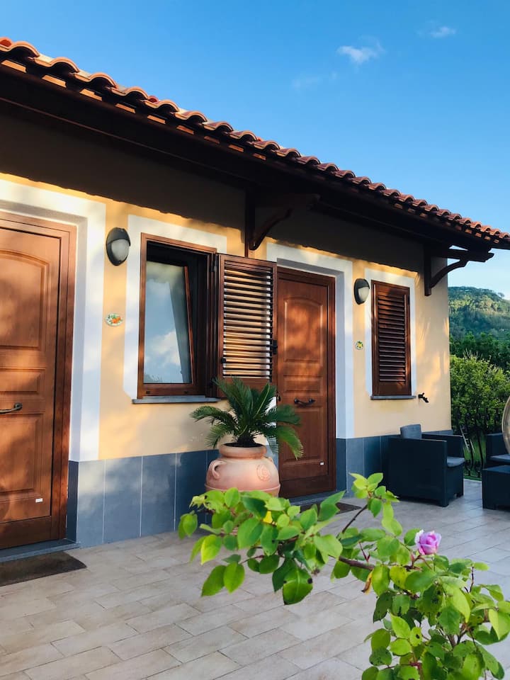 Tenuta Magrè Ulivo Con Vista Giardino - Ischia