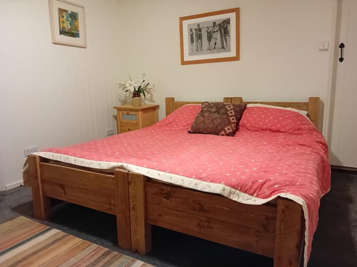 Large Double B&b In Kerris Vean Farmhouse - Mousehole