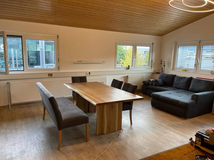 Motelambiente,4 Zimmer, 2 Bäder- Klimaanlage 120m² - Bad Säckingen