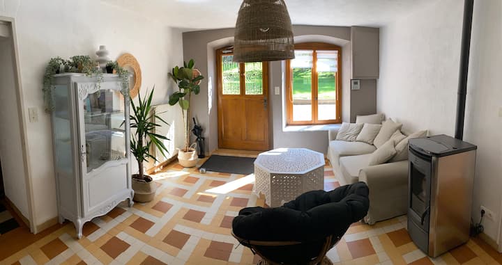 Gîte 4* Au Moulin De Bougnon Jusqu'à 12 Personnes - Haute-Saône