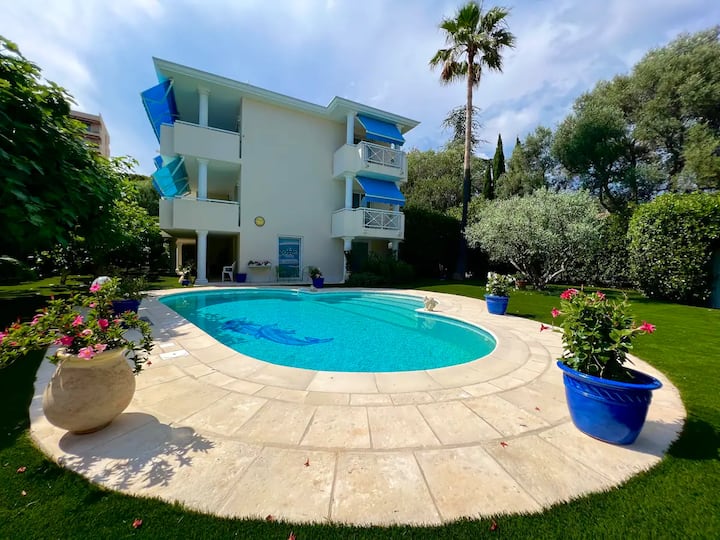 Grand Dauphin Appart Juanlespins - Antibes