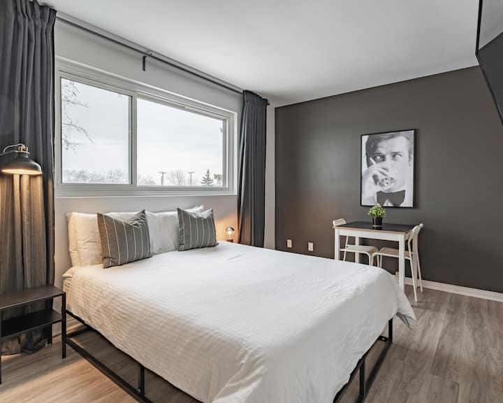 Updated Bachelor/1 Bath Suite Close To Hsc - Winnipeg