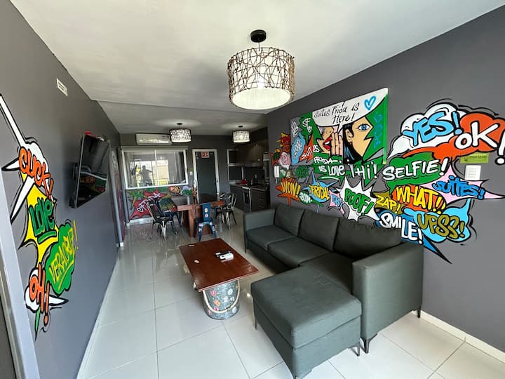 Departamento Pop Con Alberca Y Playa Veracruz - Boca del Río