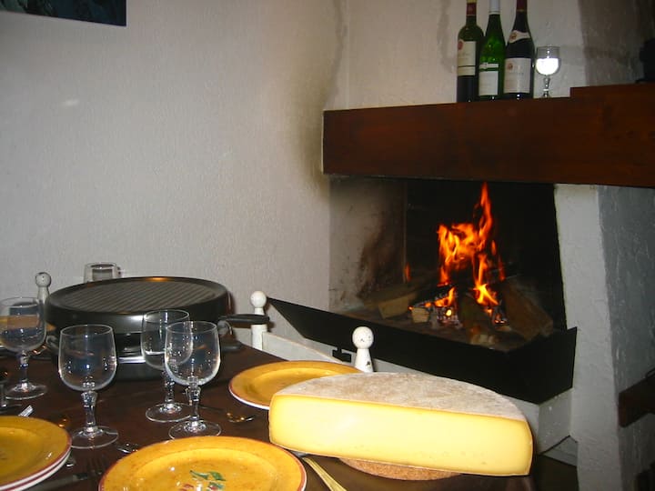 T2 Rez De Jardin Face Au Mont Blanc - Chamonix-Mont-Blanc