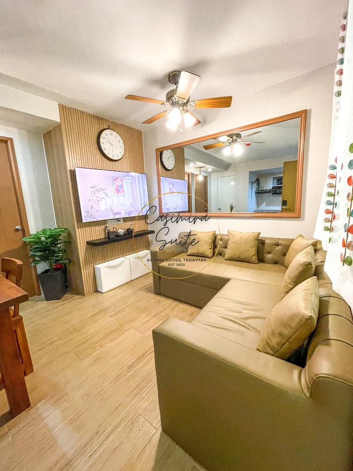 Casimira Suite At Pine Suites, Tagaytay - Tagaytay