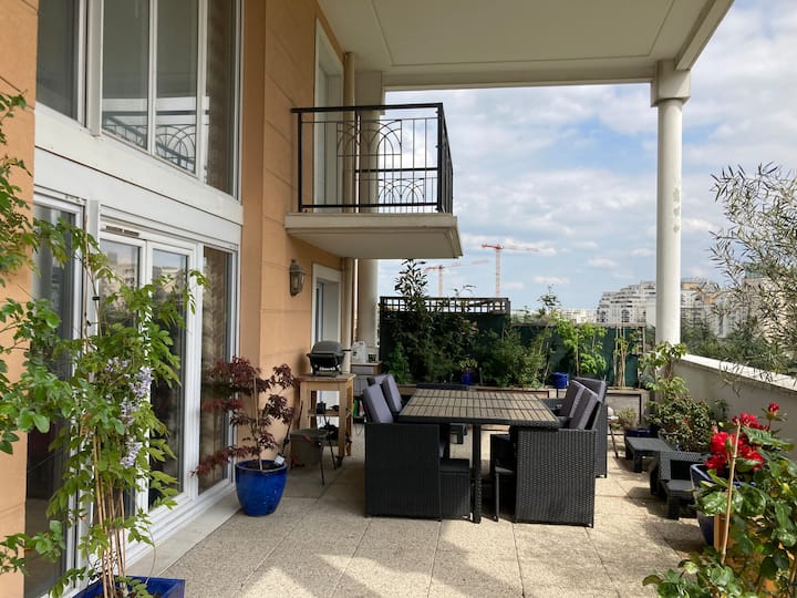 Appartement En Duplex Avec Grande Terrasse - Maisons-Laffitte