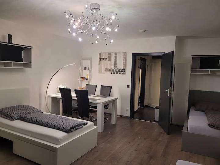 Apartment 27 Krefeld 1-4 Pers. Nähe Düsseldorf A57 - Krefeld