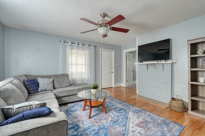 New Inman Cozy House. - Lake Bowen, SC
