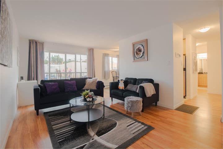 1 Bdr Condo Farmer’s Market/whyte /U Of A. 31+days - Edmonton, Canada