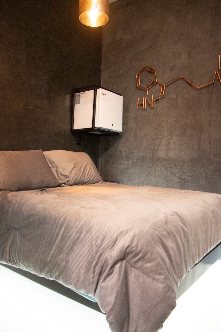 Cómoda Habitación En Zona Centro De Gdl! Con A/a - Guadalajara