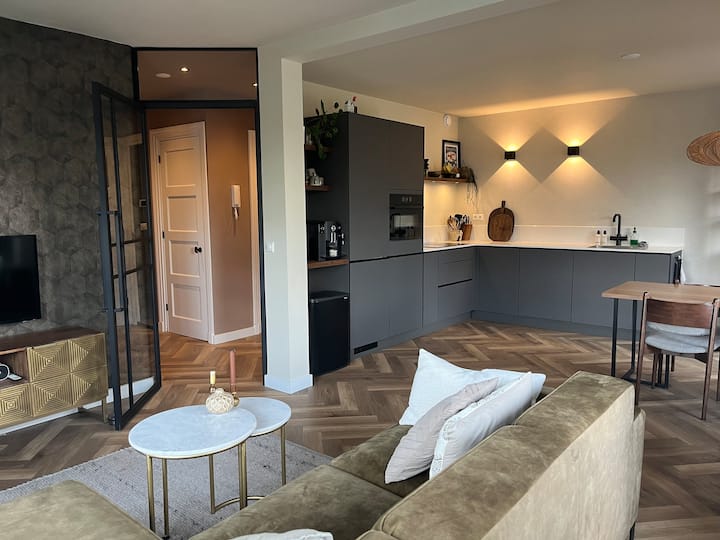 Stylish And Large City Apartment - Amsterdam