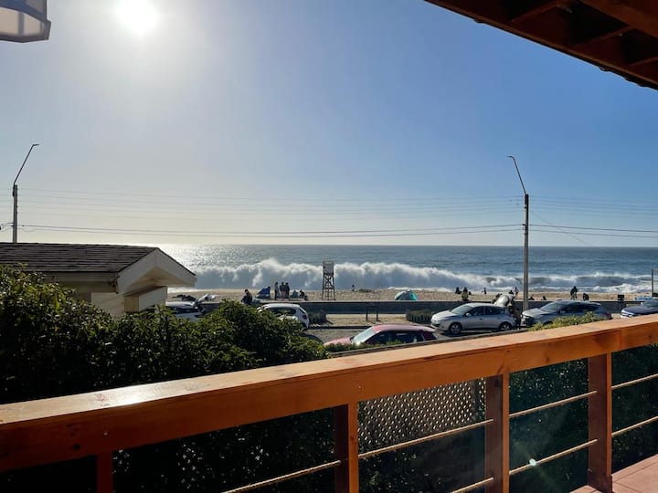 Casa Con Vista A Mar Y Playa. - Algarrobo