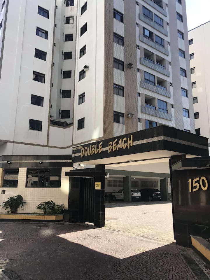 Double Beach Vista Pro Mar A Uma Quadra Da Praia - Guarapari