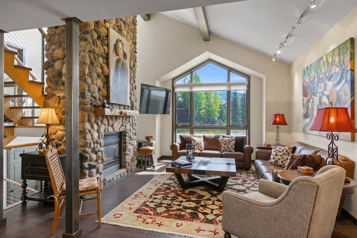 Free Shuttle, Huge Kitchen, Mt Views & More - Steamboat Springs