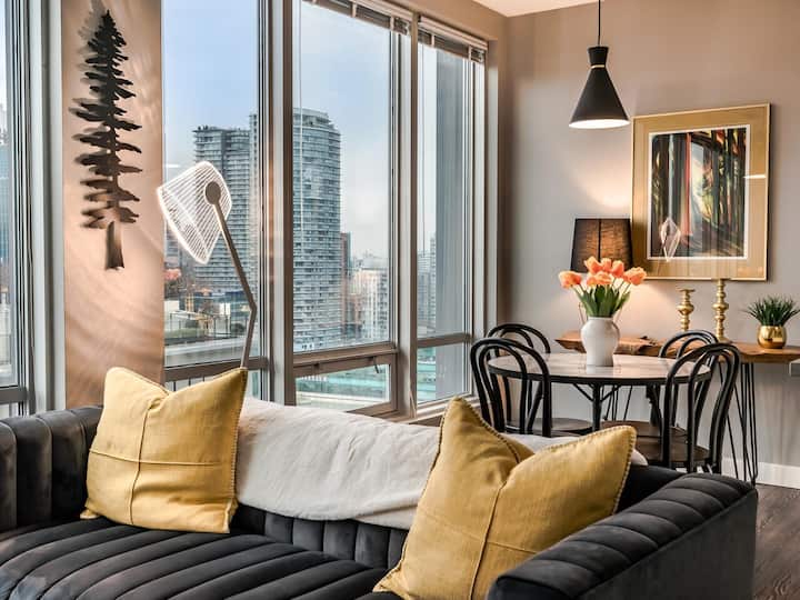 Lovely One Bedroom In Heart Of Downtown - Vancouver