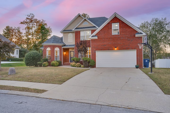 Summit Field Sunsets - Chattanooga