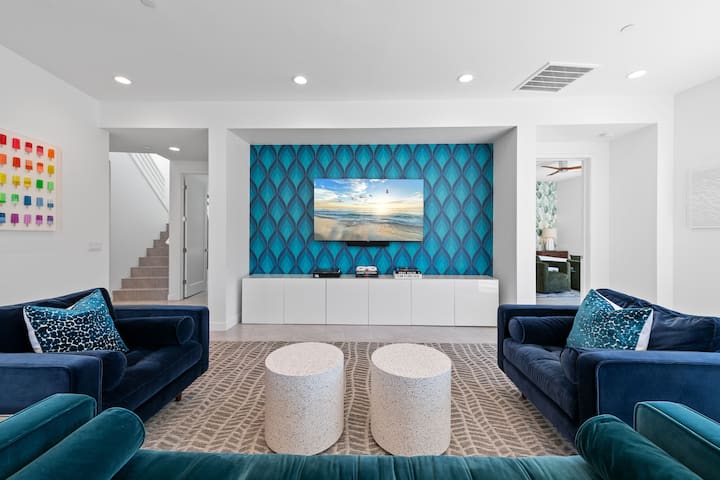 Saltwater Pool/spa, Mountain Views, Ev Charger - Rancho Mirage, CA
