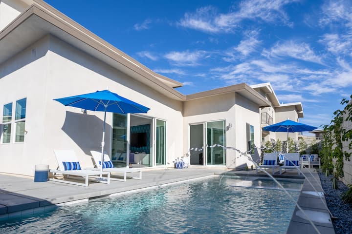 Saltwater Pool/spa, Mountain Views, Ev Charger - Palm Springs, CA