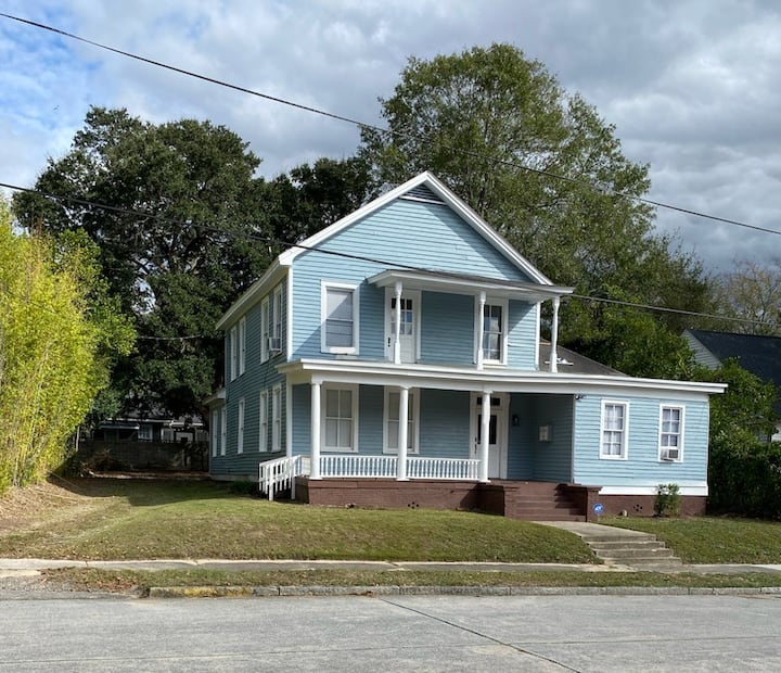 Club Calloway | Near Dtwn+cozy Suite+gym+workspace - Macon, GA