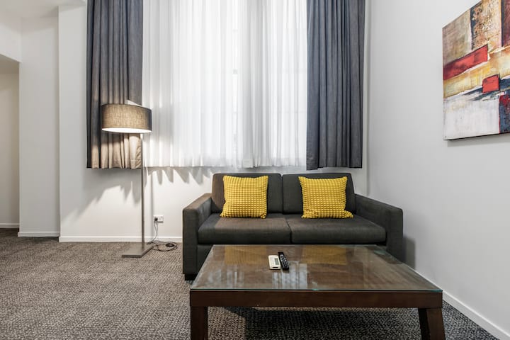 City Center 1br Near Bourke Shopping Street & Cbd - Melbourne
