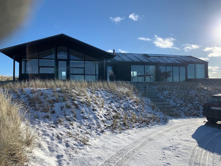 Beach House 100 Meter Fra Vesterhavet. - Denmark