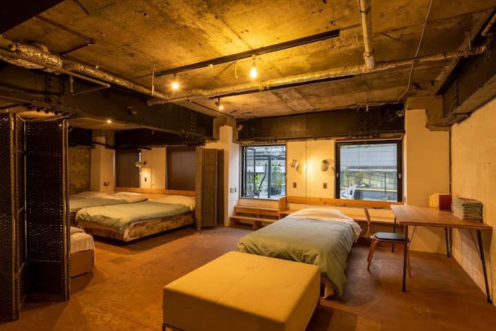 【Great Location】family Room/garden View/9 Ppl - Kagoshima