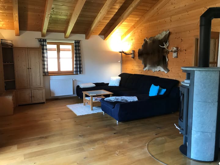 Ferienwohn. 90m² 3 Zimmer 4 Betten Bad Wiessee - Bad Wiessee