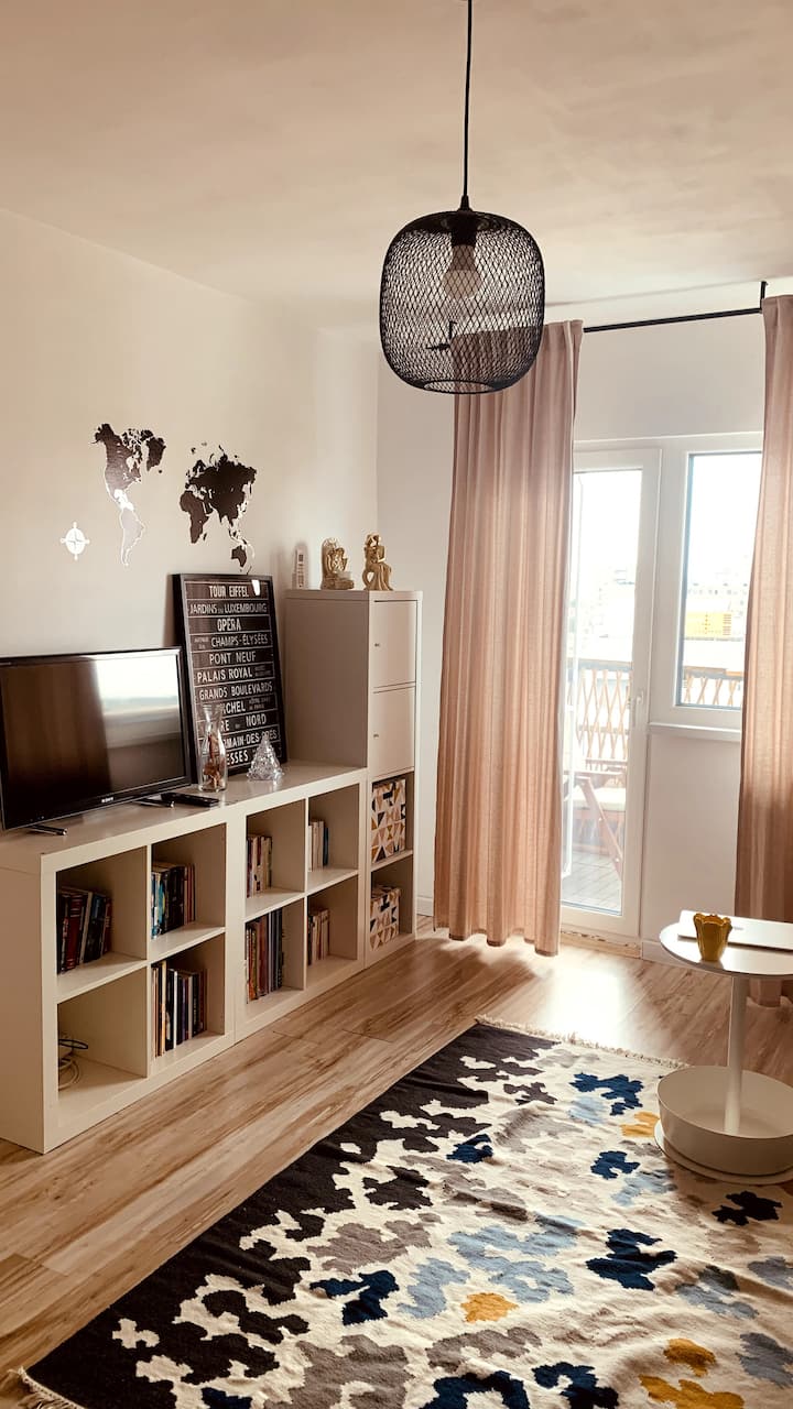 Urban Sunset Loft - Bucharest