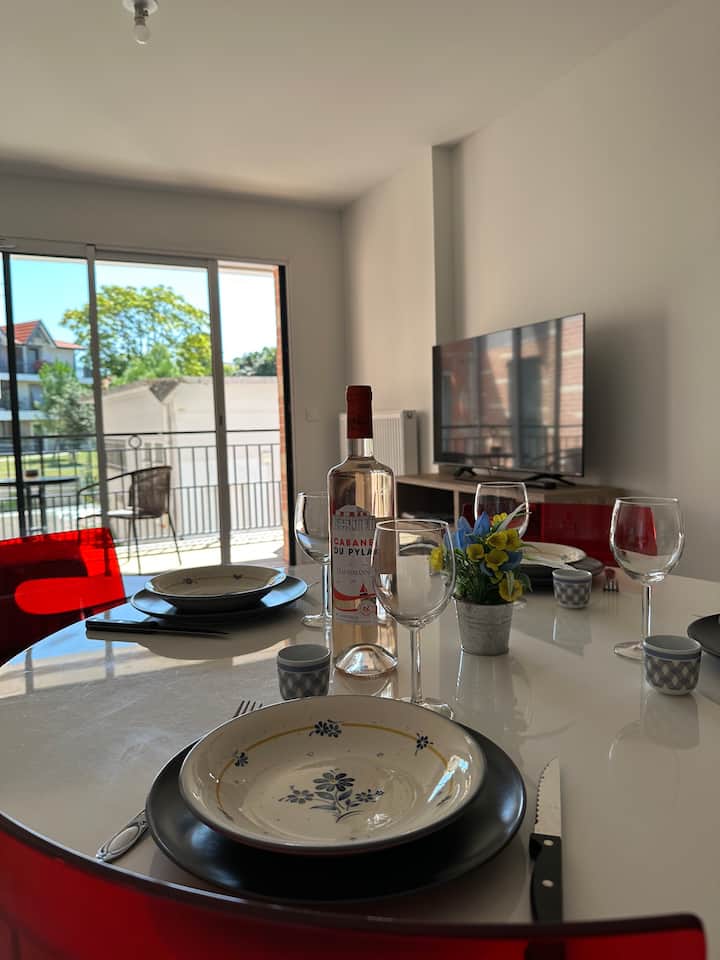 Appartement T2 Neuf Au Centre - Arcachon Bay
