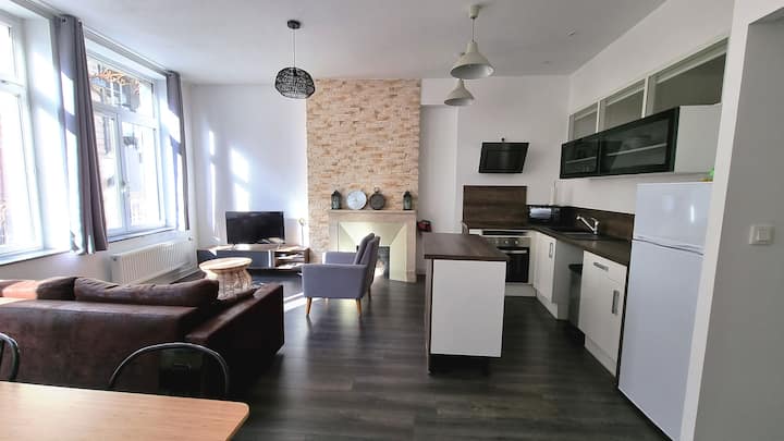 L’embellie : Appartement Au Cœur De Bayeux - Bayeux