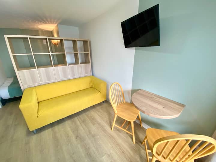 Studio "Vue Volcan" - Plage du Havre