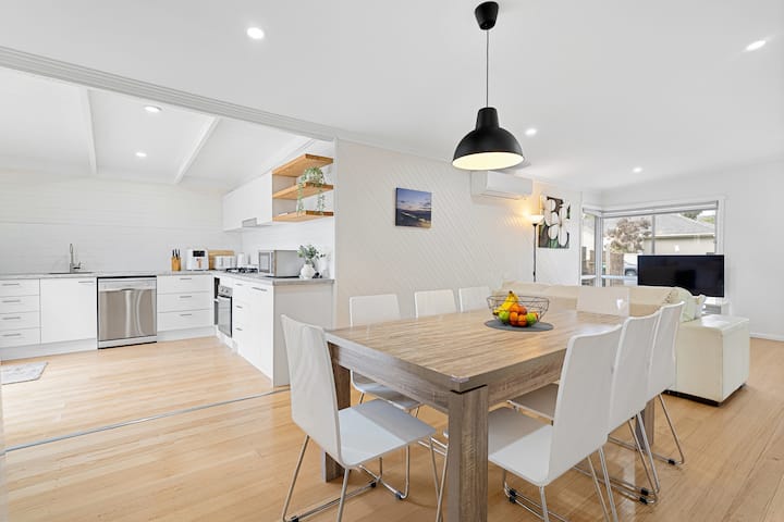 Rosebud 3 Bedroom Aircon Wifi - Arthurs Seat