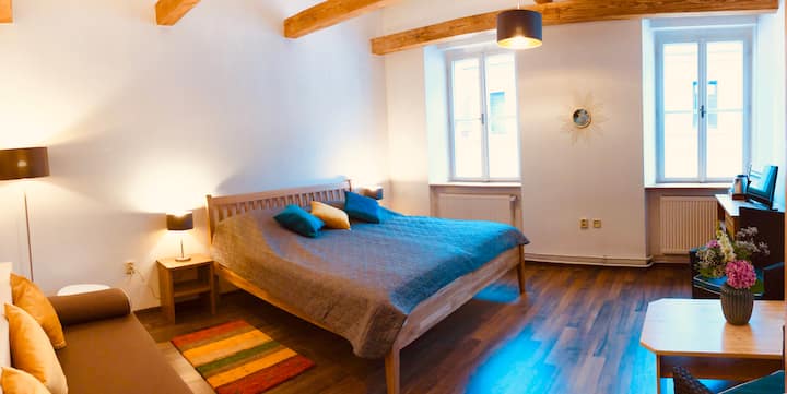 Bed & Breakfast: Double Room With Sofa Bed - Litoměřice