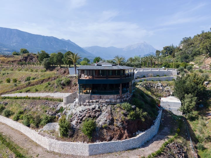 Olympos Villa Konsept - Çıralı