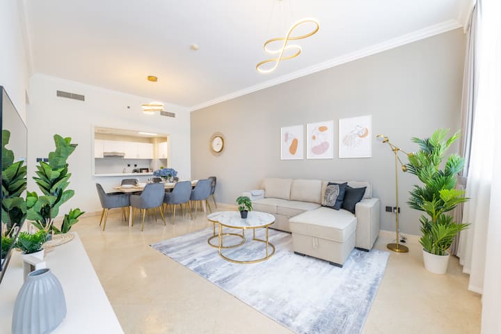 Best Price! Marina View! Premium Apartment For 10! - Dubai Marina