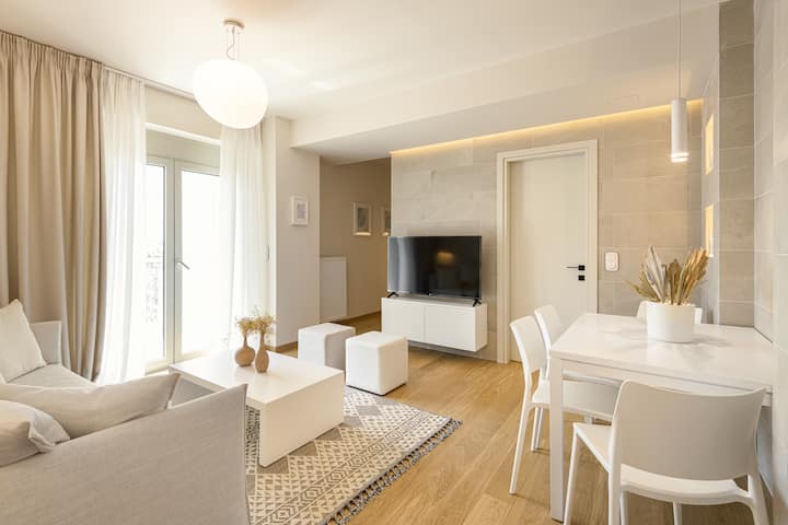 Elegant Balcony Penthouse W/ Netflix And Nespresso - Salónica
