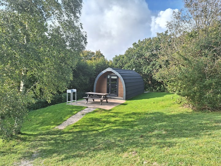 Luxury Pet Friendly Glamping Pod + Bunk Beds (Sd) - Arnside
