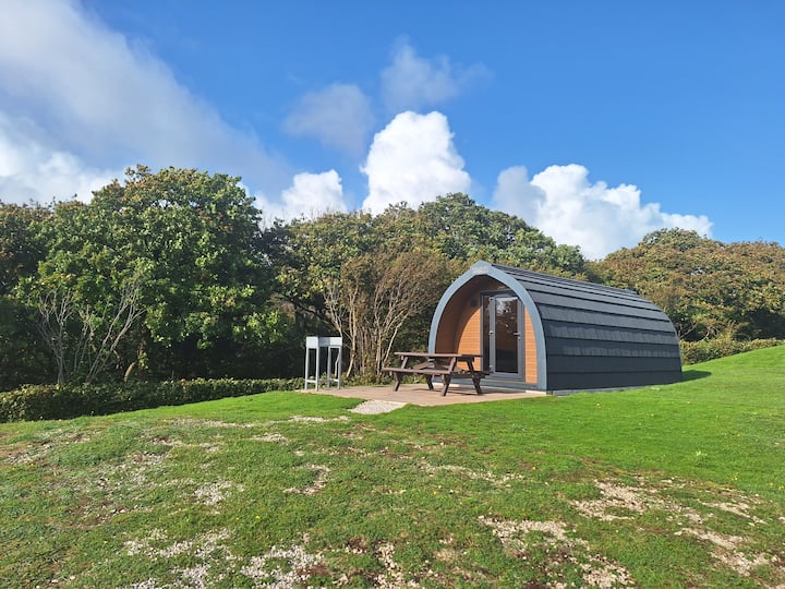 Luxury Glamping Pod With Bunk Beds - Silverdale - Grange-over-Sands
