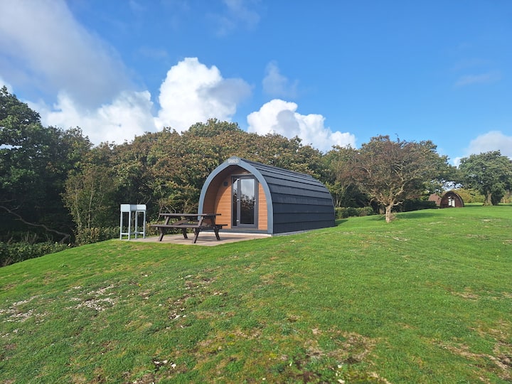 Luxury Glamping Pod With Bunk Beds - Silverdale - Grange-over-Sands