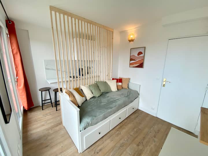 Studio "Normandy Chic" Vue éGlise St Michel - Plage du Havre