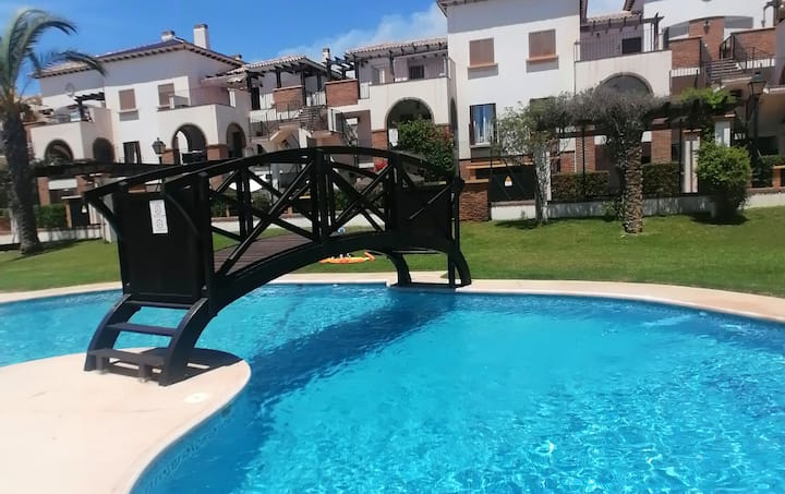 Atico Con Vistas A Los Jardines - Vera