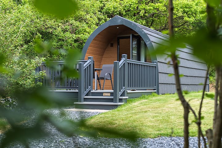 Luxury Glamping Pod - Silverdale - Cartmel