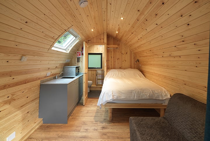 Luxury Glamping Pod - Silverdale - Arnside