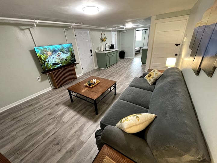 Cozy Industrial Apartment - Lynchburg, VA