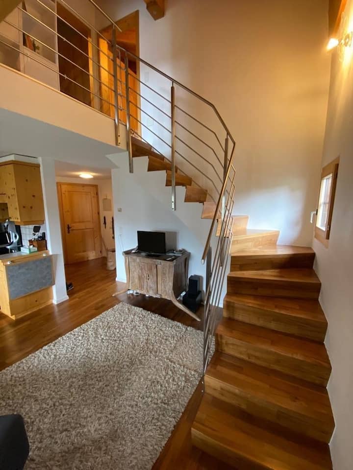 Alpenidylle Auf 2 Etagen - Obersaxen