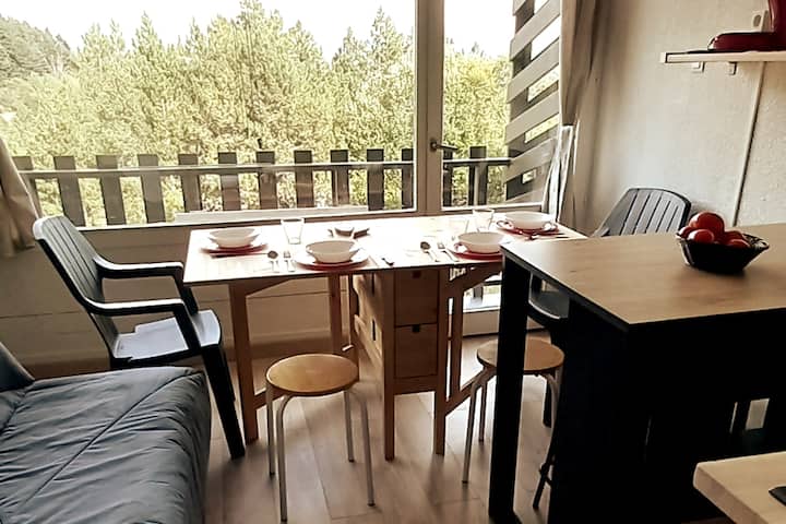 Appartement Cosy En Pleine Montagne 6 Couchages - Formiguères