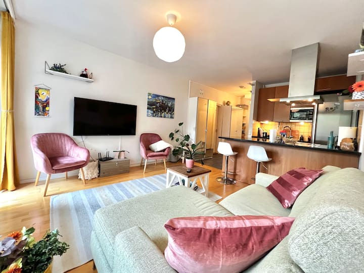 A Lovely 2-room Flat Close To Centre! - Helsinki