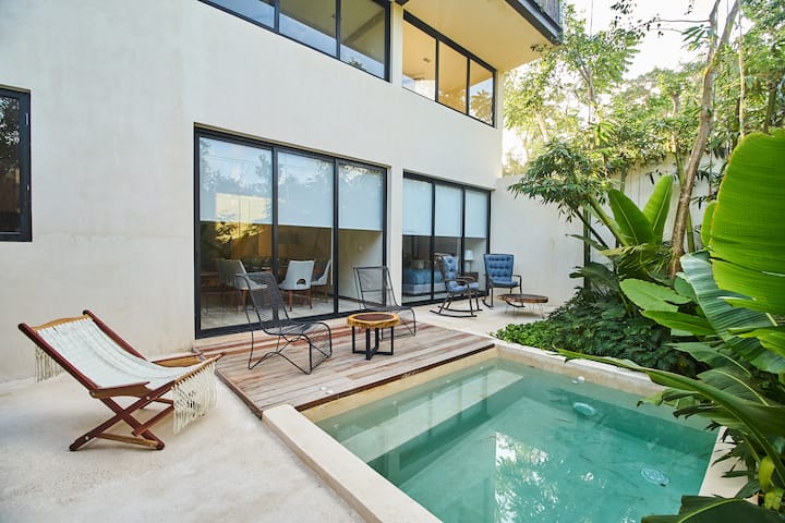 Don Quijote - Private Pool & Beach Club Access - Tulum