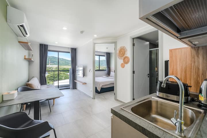 6th Floor Condo Big Buddha View In Great Location - Phuket