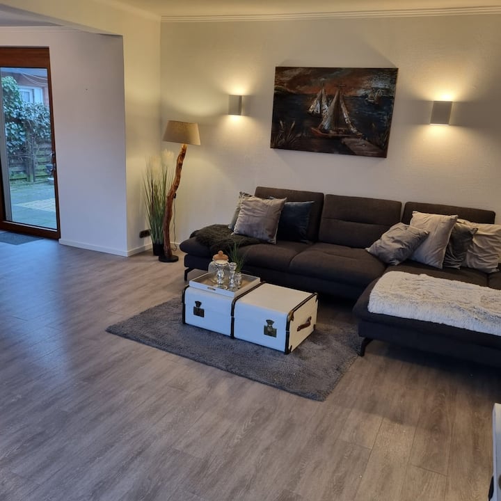 Ferienwohnung 16 Haus Kaiser - Wesselburen